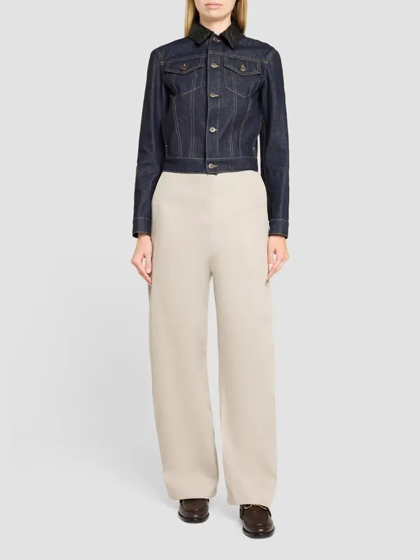 Bottega Veneta Western Denim Jacket