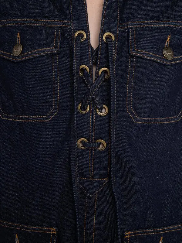 Zadig&Voltaire Remacha Denim Minidress