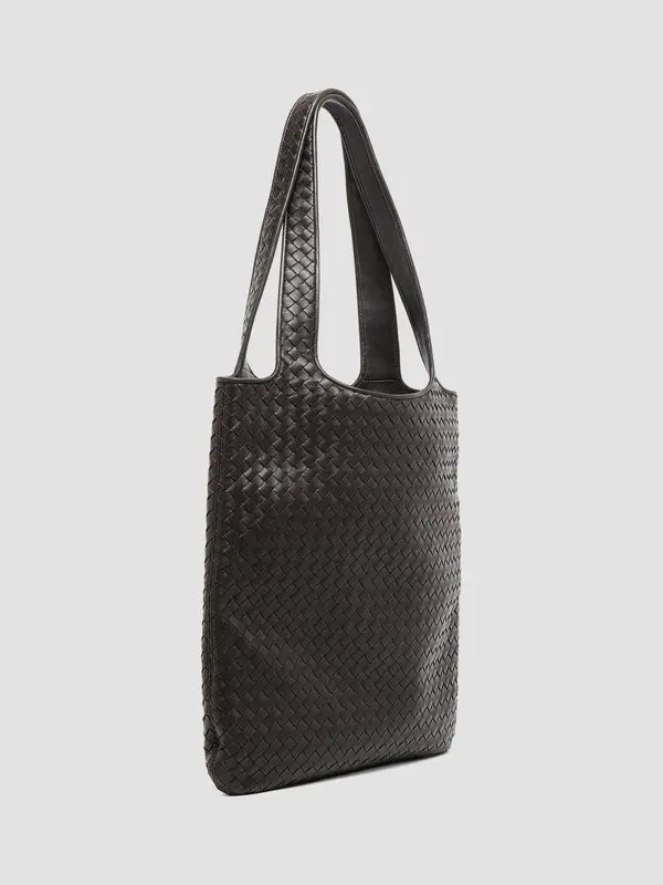Bottega Veneta Intrecciato Leather Tote Bag