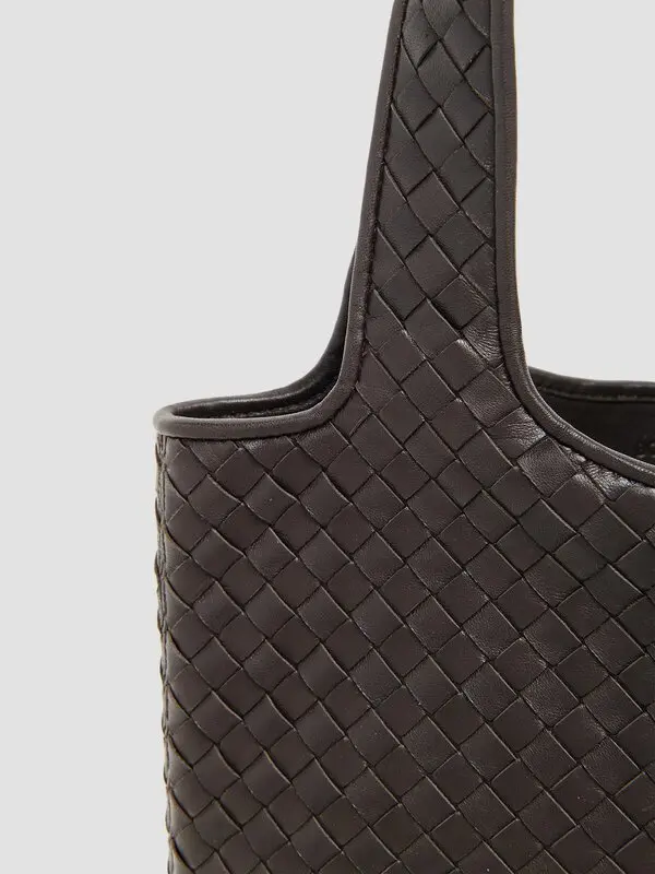Bottega Veneta Intrecciato Leather Tote Bag