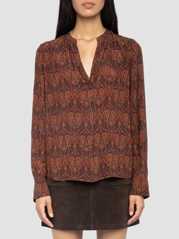 Zadig&Voltaire Tinko Paisley Top
