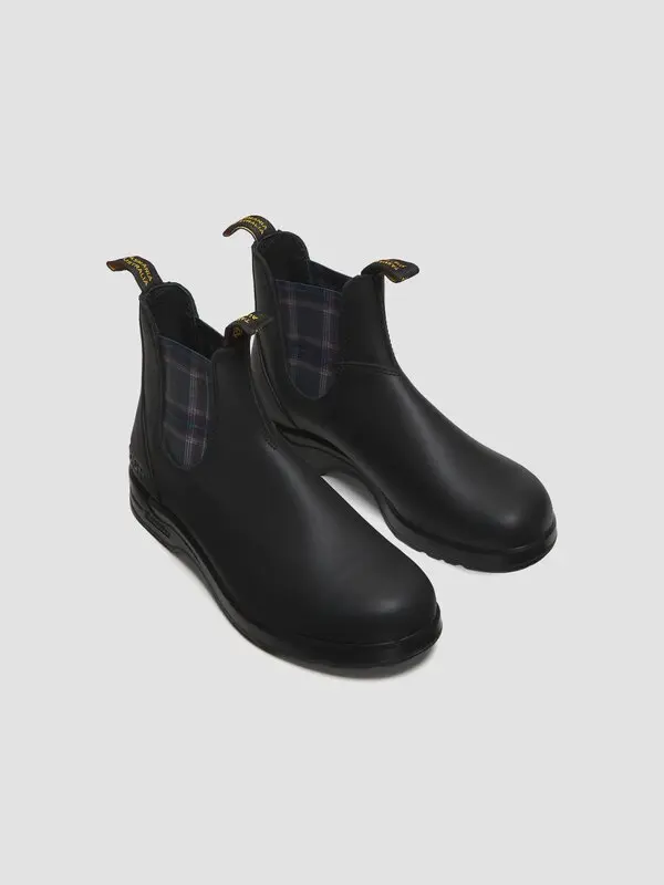 Comme Des Garçons X Blundstone Leather Chelsea Boots