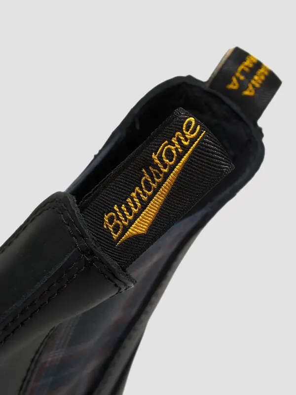 Comme Des Garçons X Blundstone Leather Chelsea Boots