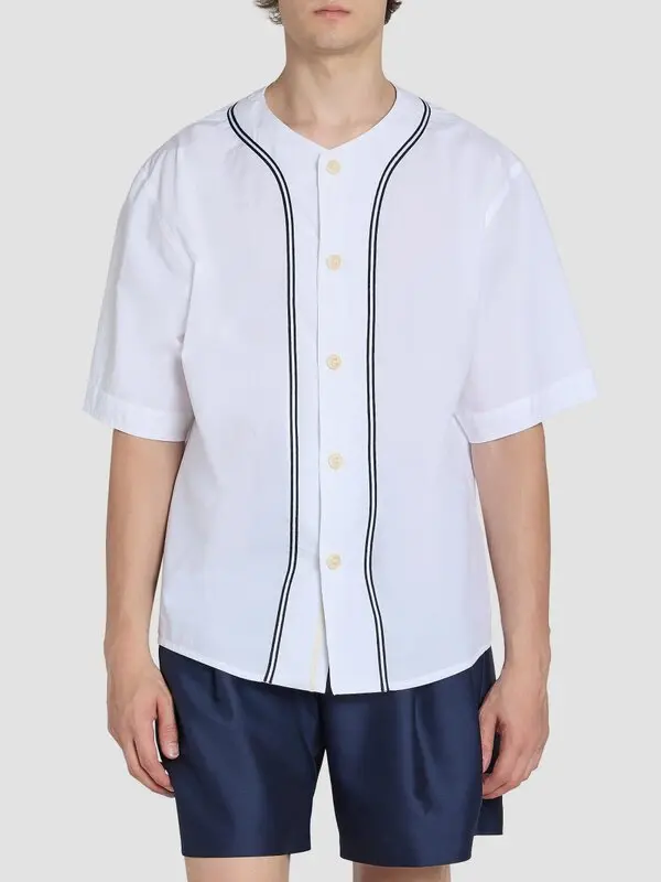 Kenzo Boke Flower 2.0 Cotton Baseball Shirt