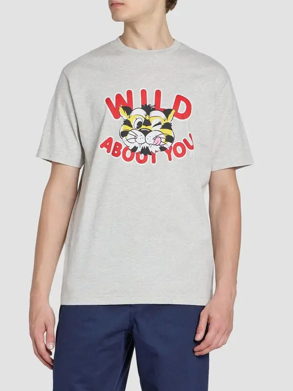 Kenzo Wild Tiger Graphic T-shirt