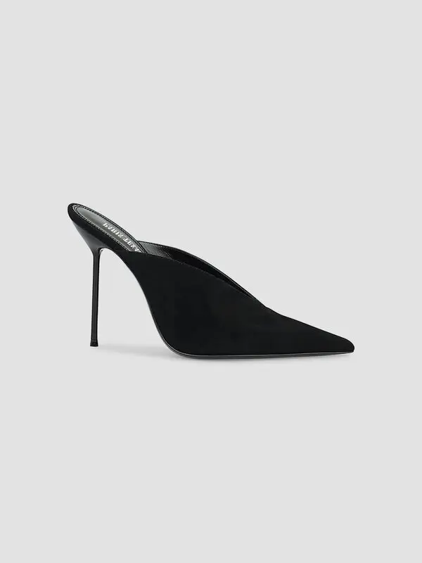 Paris Texas Lidia 105mm Suede Mules