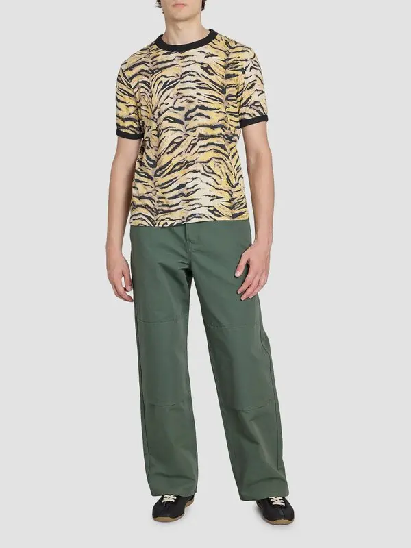 Kenzo Tiger Slim-fit T-shirt