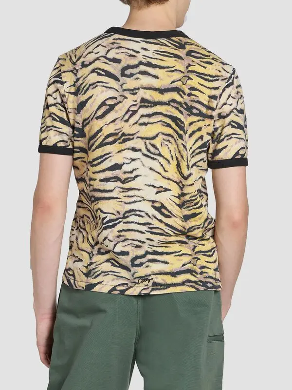 Kenzo Tiger Slim-fit T-shirt