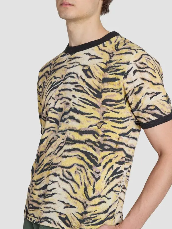 Kenzo Tiger Slim-fit T-shirt