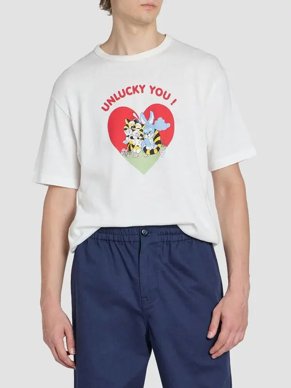 Kenzo Unlucky You Cartoon Classic T-shirt