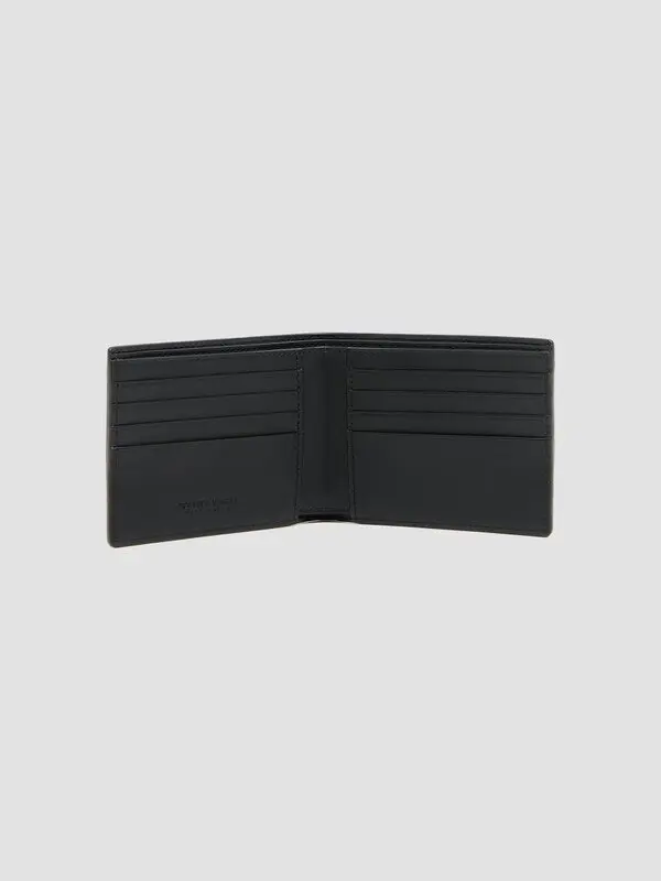 Bottega Veneta Diamonds Dover Intrecciato Leather Bifold Wallet