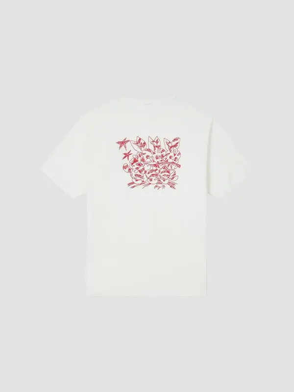 Kenzo Gots Cartoon Cotton Crewneck T-shirt