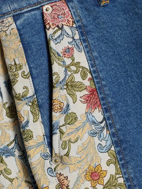 Cinq À Sept Patchwork Zoe Jeans