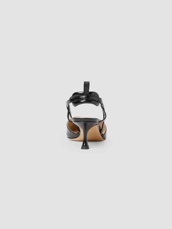 Fendi Very Colibri 55mm Slingback Sandals