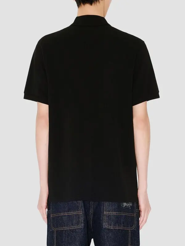 Kenzo Winter Holidays Embroidered Slim-fit Polo Shirt