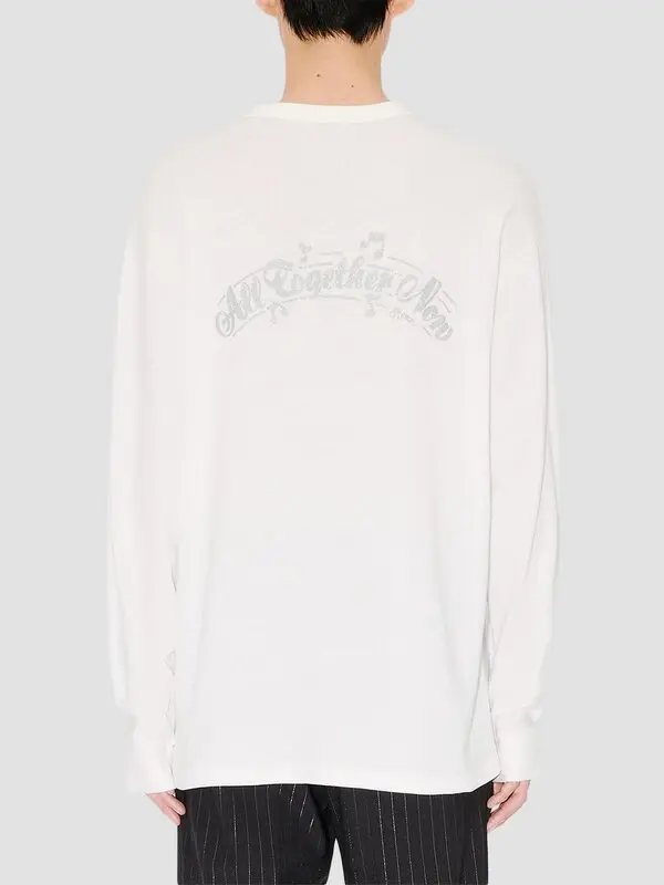 Kenzo Winter Holidays Relaxed Long-sleeve T-shirt