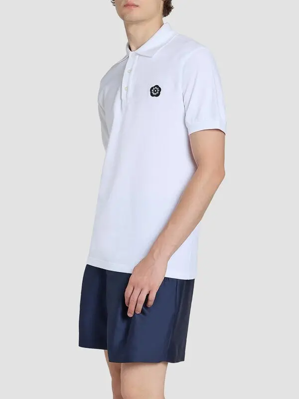 Kenzo Boke Flower 2.0 Crest Polo Shirt