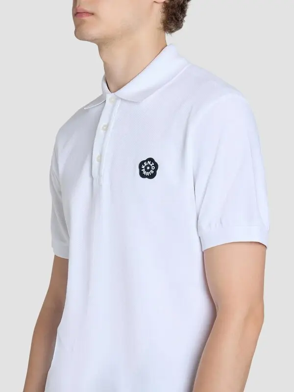Kenzo Boke Flower 2.0 Crest Polo Shirt