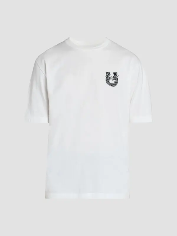 Kenzo Lucky Horses Crewneck T-shirt