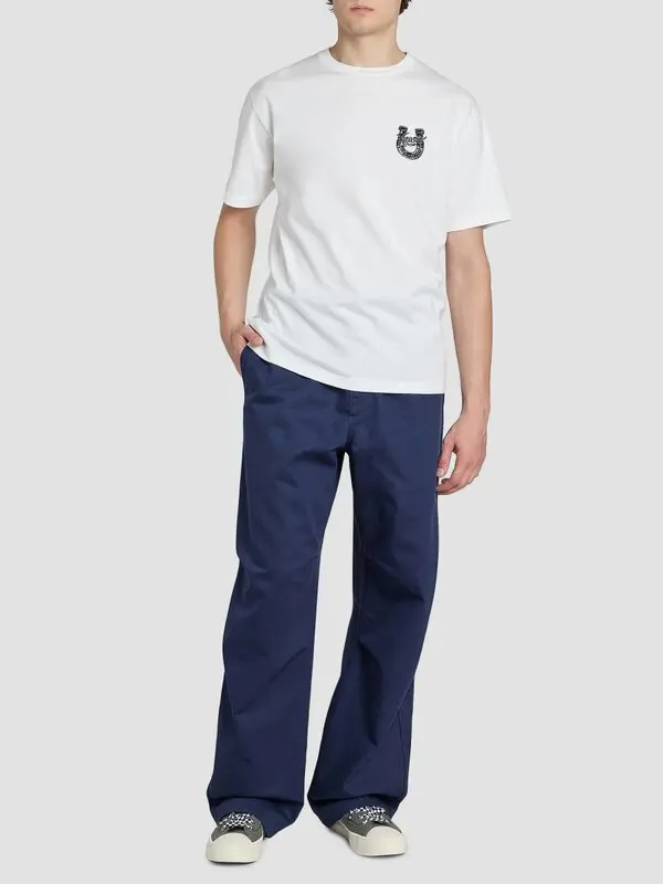 Kenzo Lucky Horses Crewneck T-shirt