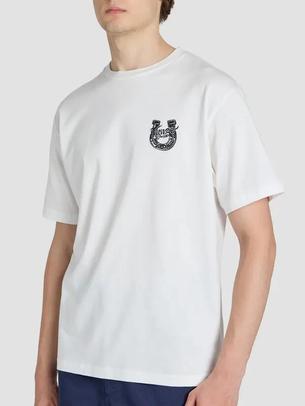 Kenzo Lucky Horses Crewneck T-shirt