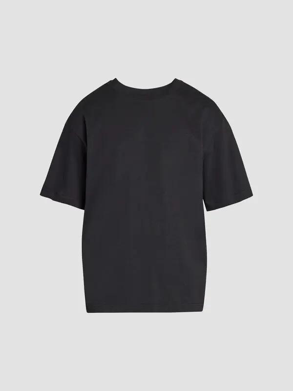 Kenzo Boke Flower 2.0 Embroidered Oversized T-shirt - Black