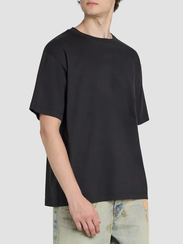 Kenzo Boke Flower 2.0 Embroidered Oversized T-shirt - Black