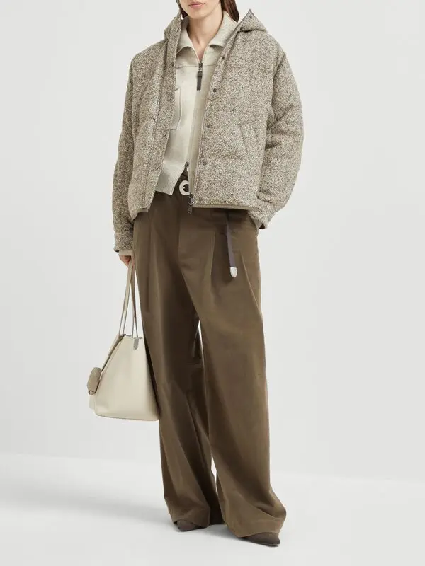 Brunello Cucinelli Cashmere Double Knit Cardigan