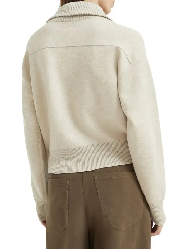 Brunello Cucinelli Cashmere Double Knit Cardigan