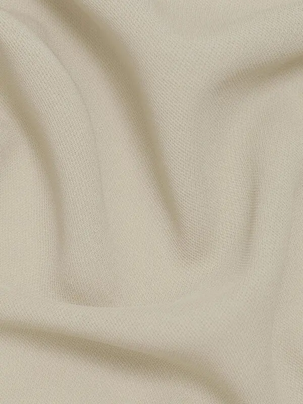 Michael Kors Wool Crepe Short-sleeve Camp Shirt