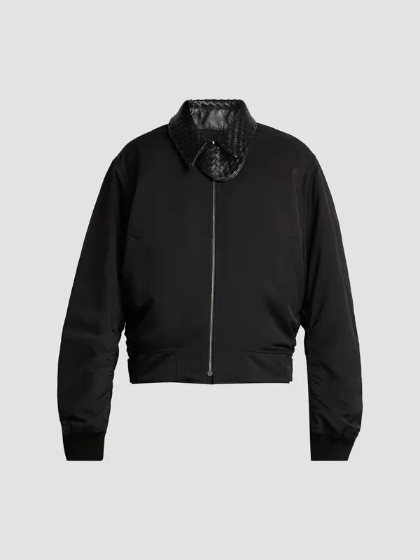 Bottega Veneta Nylon-cotton Twill Jacket