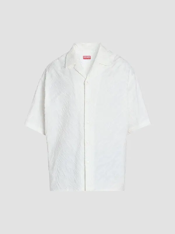 Kenzo Tiger Hawaiian Short-sleeve Shirt