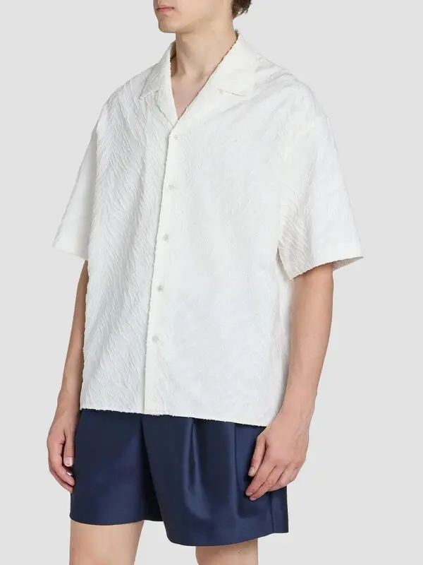 Kenzo Tiger Hawaiian Short-sleeve Shirt