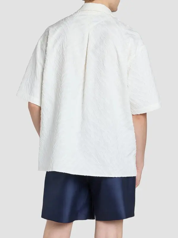 Kenzo Tiger Hawaiian Short-sleeve Shirt