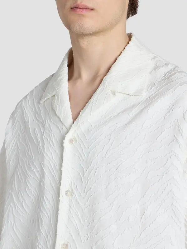 Kenzo Tiger Hawaiian Short-sleeve Shirt