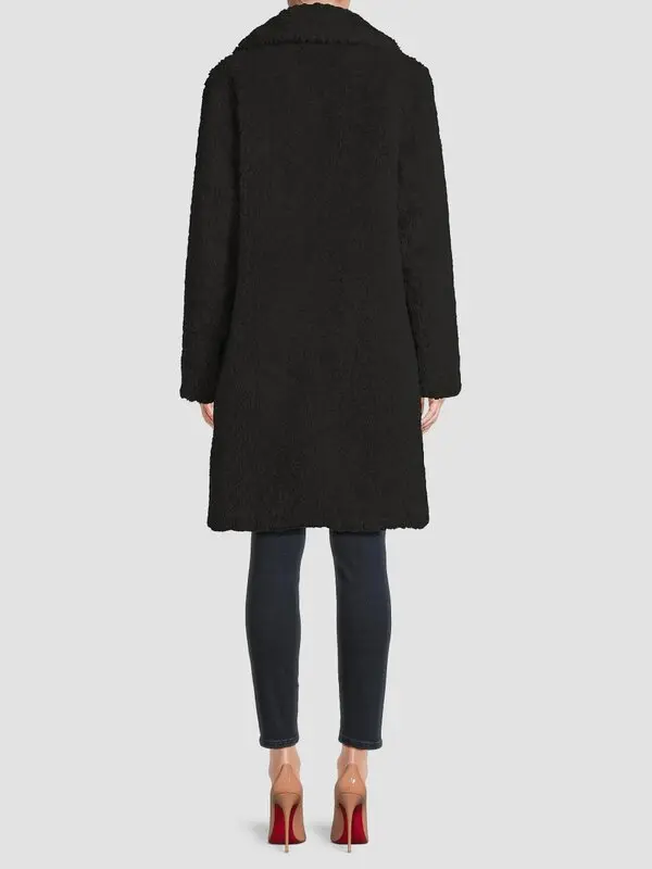 Herno Curly Faux-fur Coat