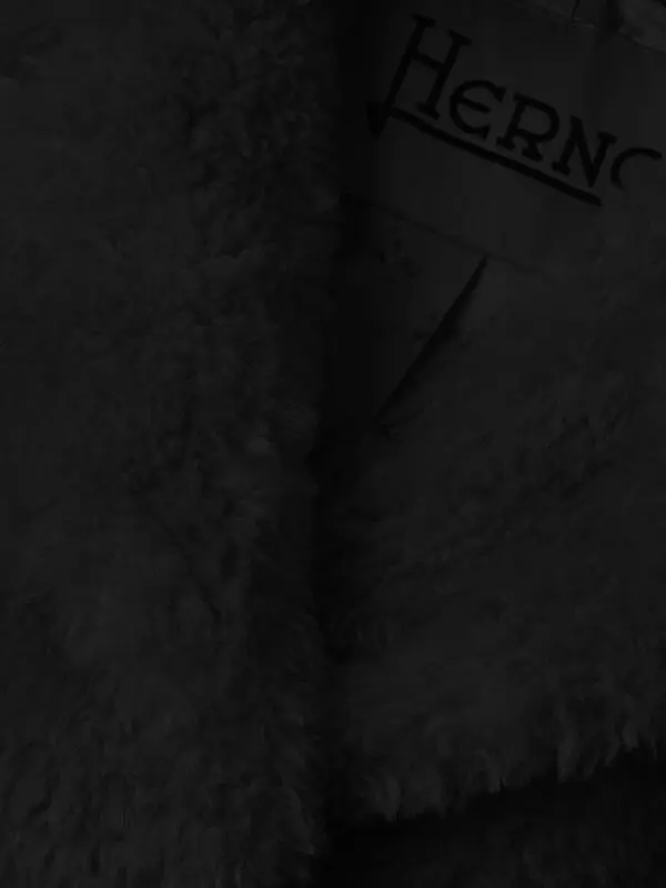 Herno Curly Faux-fur Coat