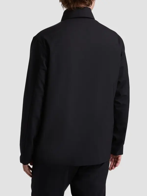 Herno Light Stretch Reversible Jacket
