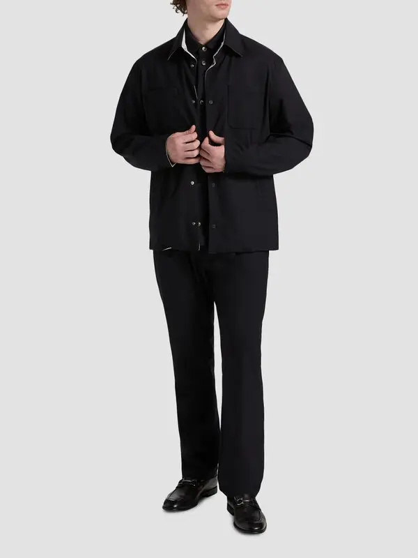 Herno Light Stretch Reversible Jacket