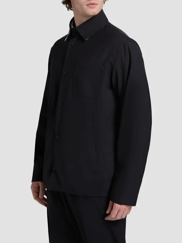 Herno Light Stretch Reversible Jacket