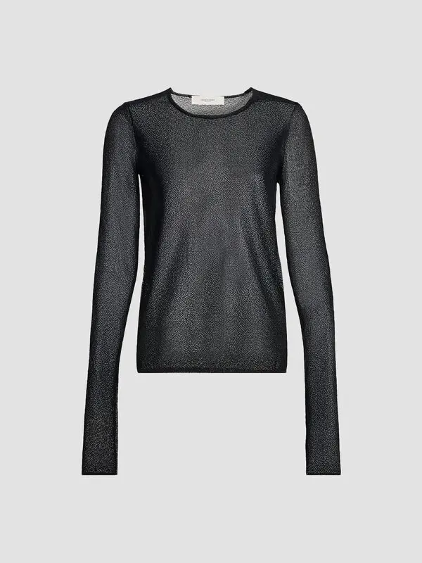GOLDEN GOOSE Journey Nella Slim Semi-sheer Top