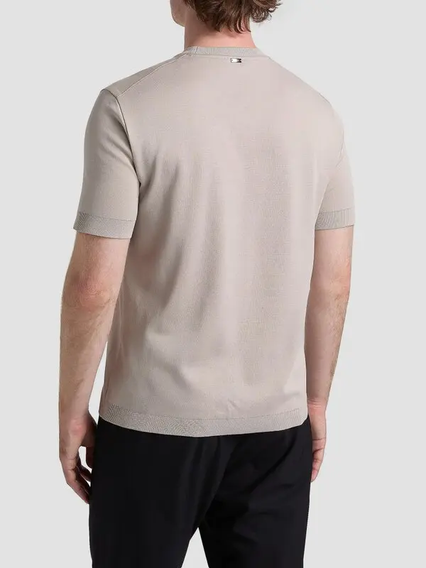 Herno Cotton Jersey Crewneck T-shirt