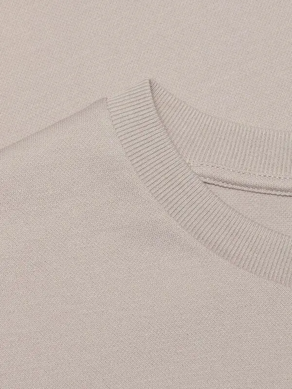 Herno Cotton Jersey Crewneck T-shirt