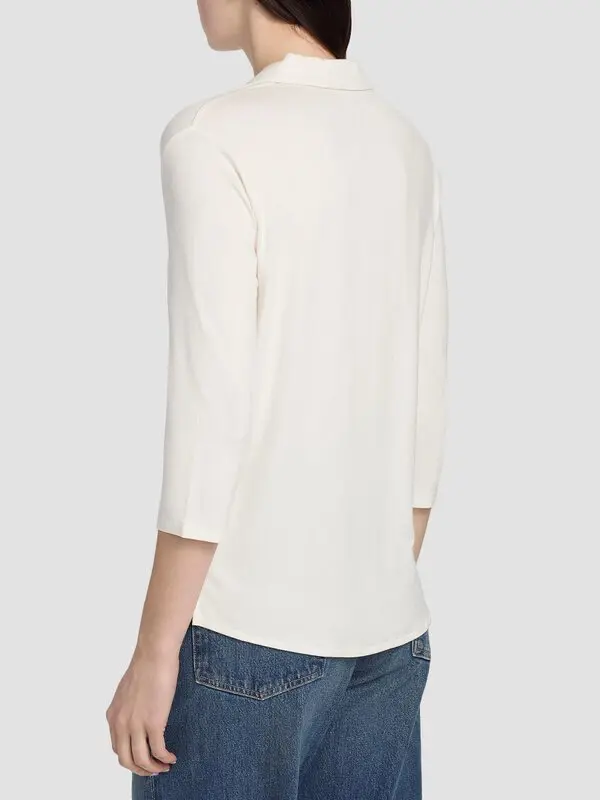 Majestic Filatures Soft Touch Semi-relaxed Shirt