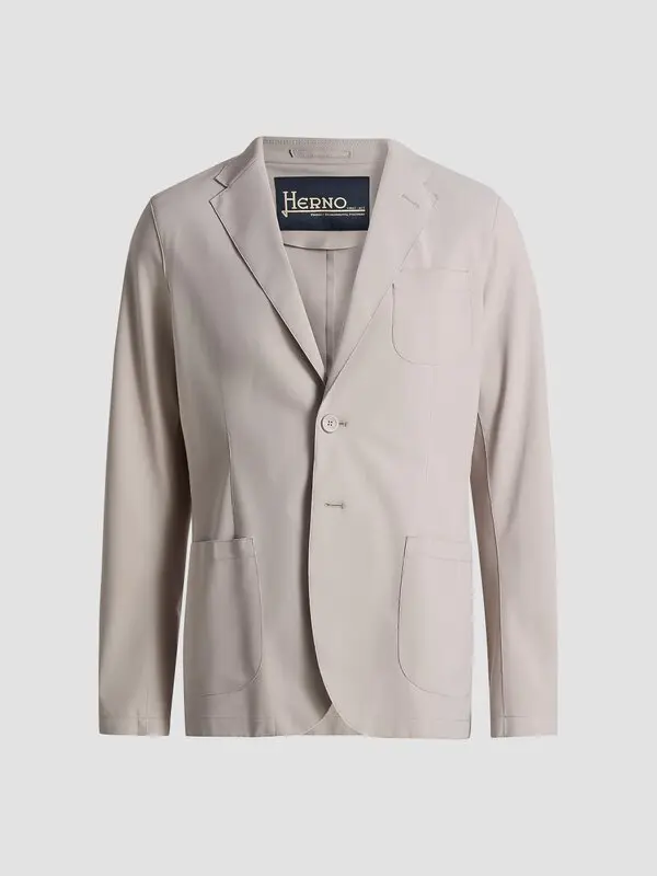 Herno Lightweight Stretch-nylon Blazer