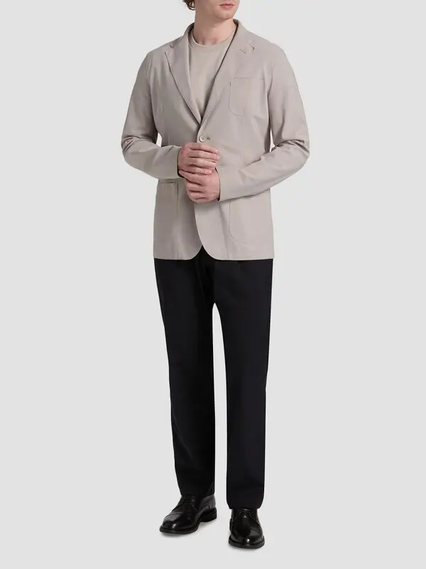 Herno Lightweight Stretch-nylon Blazer
