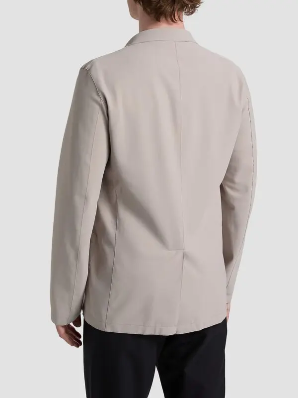 Herno Lightweight Stretch-nylon Blazer