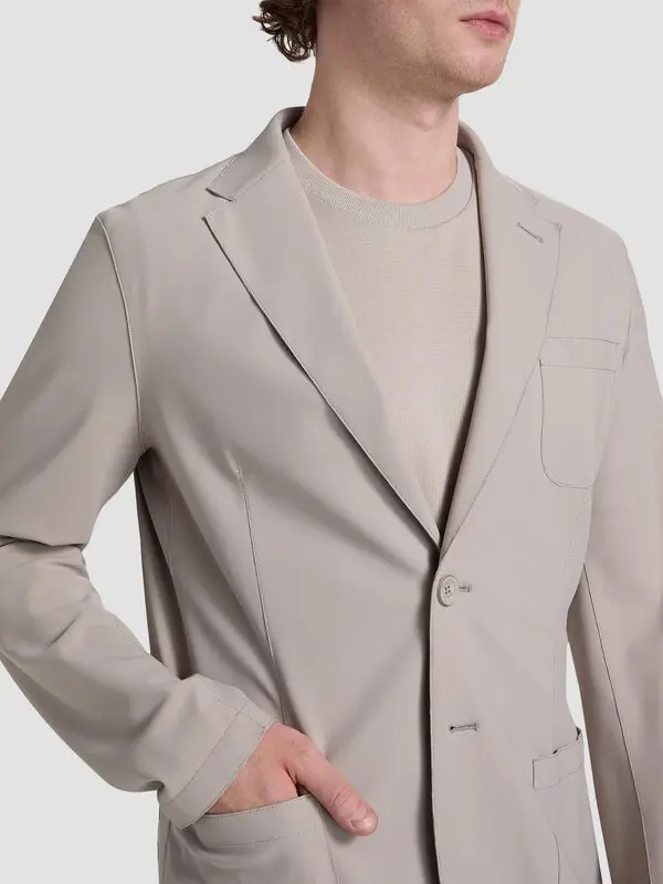 Herno Lightweight Stretch-nylon Blazer