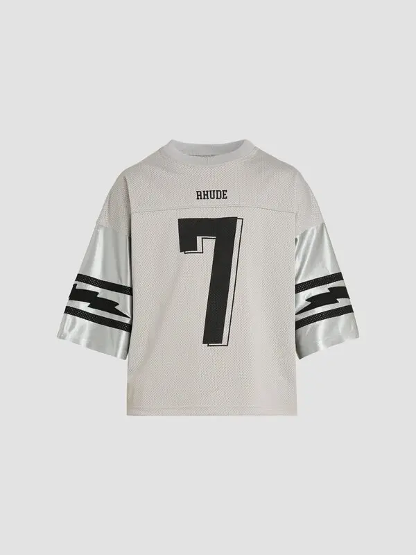 Rhude Lightning Football Jersey Tee