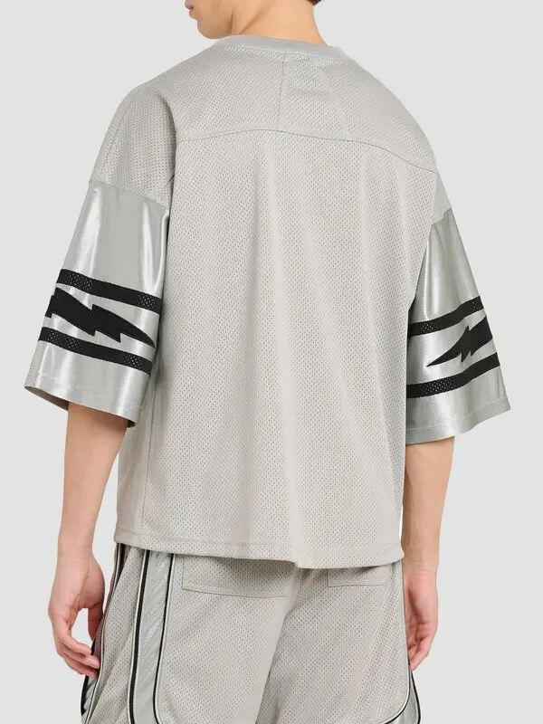 Rhude Lightning Football Jersey Tee